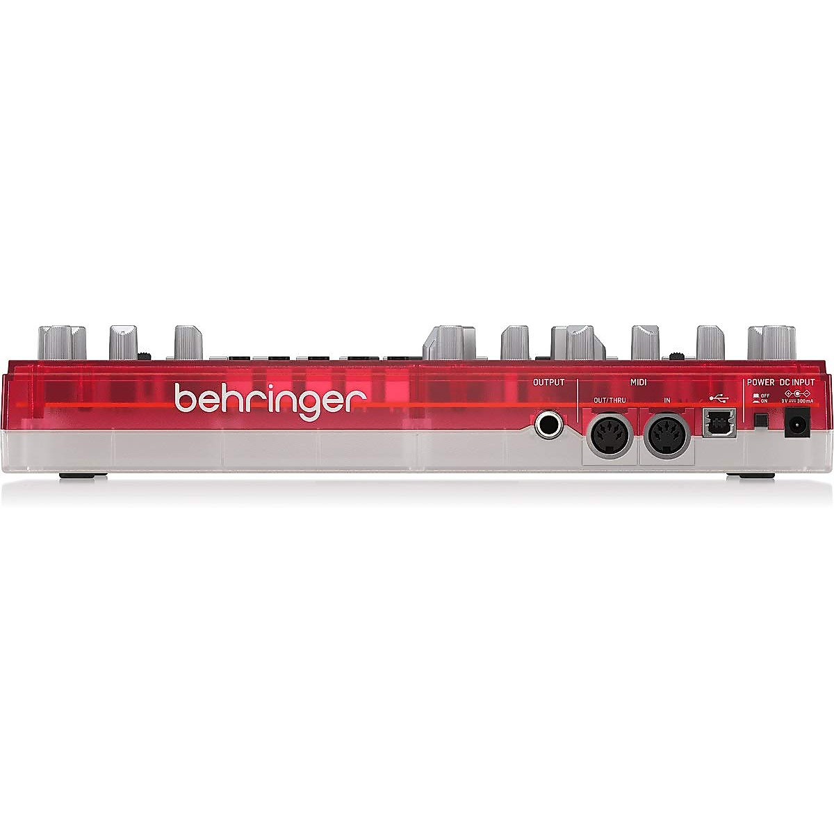 Behringer TD-3-SB Analog Bass Line Synthesizer with VCO, VCF, 16-Step Sequencer, Distortion Effects and 16-Voice Poly Chain