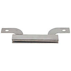 3-Pack BBQ Grill Burner Crossover Tube Replacement Parts for Brinkmann 810-2410-S, Brinkmann 810-2411-S, Brinkmann 810-8411-5, Brinkmann 810-8410-S - Compatible Barbeque Carry Over Channel Tube