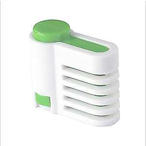 Pair Cake 5 Leveler Layers Slicer Cutter Cut Knife (Pink)