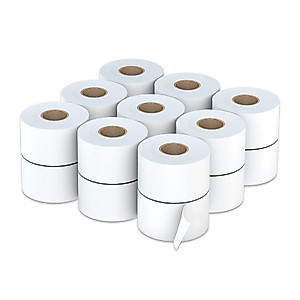 Anylabel 2-1/4 inch Thermal Printed Linerless Label for Digi Zebra Bizerba Electronic Scale Printer (18 Rolls, 215 feet/Roll)