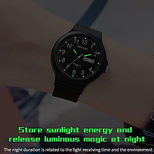 Women's Watch Waterproof Ladies Watches Sport Wrist Watch Nurse Analog Simple Minimalist Casual Watch Dress Wristwatch with Day Date White Black Pink Gold Green Purple