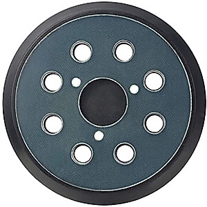 5 Inch 8 Hole Sander Hook and Loop Replacement Sanding pad Compatible with Porter Cable DeWalt Makita - Fits DW421/K, DW423/K & BO5010, BO5030K, BO5031K, BO5041K & 343/343k, 390/390K, 382 Orbit Sander