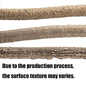 EONMIR 8-Foot Reptile Vines, Flexible Jungle Climber Long Vines Habitat Decor for Climbing, Chameleon, Lizards, Gecko (Thin Vines)