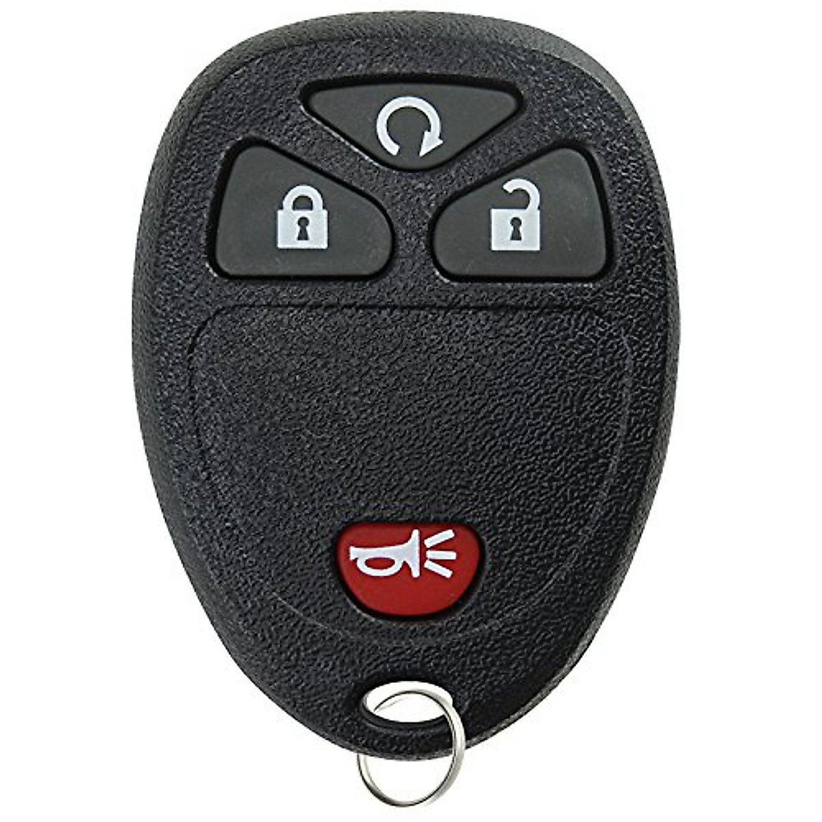 KeylessOption Keyless Entry Remote Control Car Key Fob Replacement for 15114374