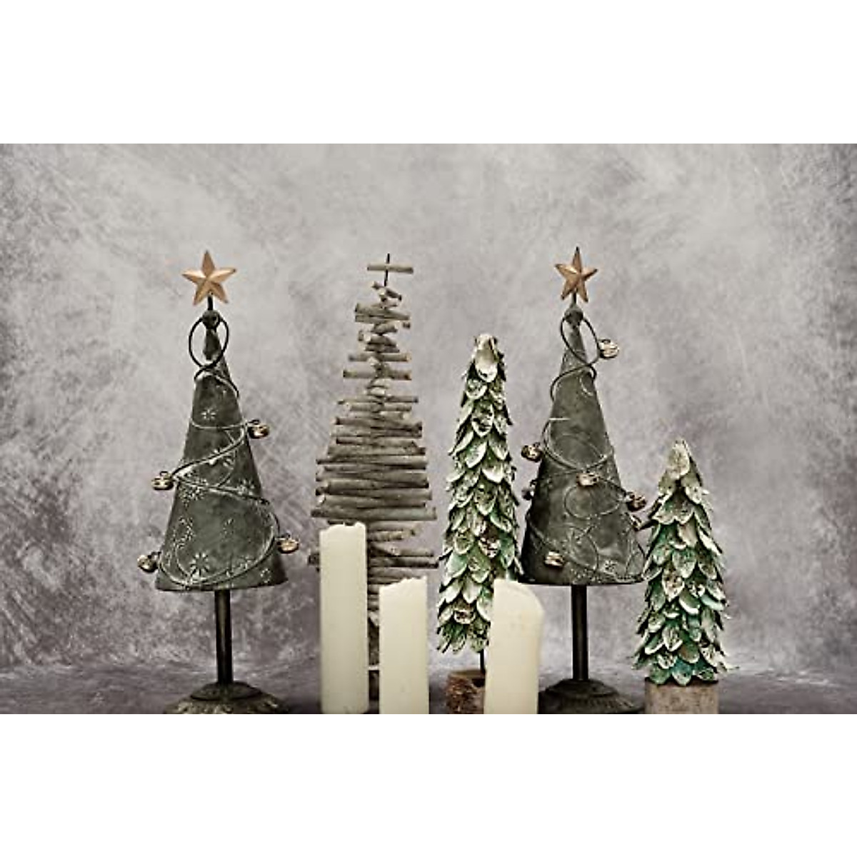 Harfirbe 5x7ft Vintage Abstract Backdrop Gray Portrait Photography Background Professional Photo Studio