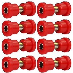 Qsvbeeqj Cart Front & Rear Leaf Spring Bushing Kit for 1981-Up 1012303 1015583 Bushing & Sleeve Kit Cart Front and Rear Leaf Spring Bushing Kit