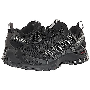 Salomon Men's XA PRO 3D Trail Running Shoes for Men, Black / Magnet / Quiet Shade, 12