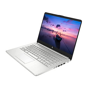 HP 14 Business Laptop Computer, 11th Gen Intel Core i7-1195G7, 14" FHD Display, Windows 11 Pro, 32GB RAM, 1TB SSD, Backlit Keyboard, WiFi 6, HDMI, SD Media Card Reader, Long Battery Life, Durlyfish