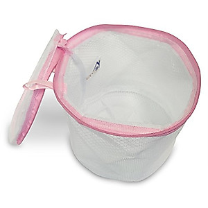 3-Pack of Premium Bra Wash Bags for Delicates - Double-Wall Protection Laundry Bags are Best for Protecting Delicates, Lingerie, and Socks