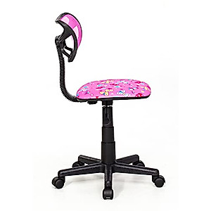 Idea Nuova JoJo Siwa Swivel Mesh Rolling Desk Chair