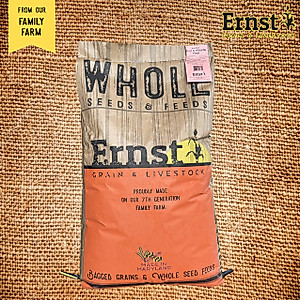 Ernst Grain & Livestock's Bird and Wildlife Feed – Perfect for Birds, Ducks, Squirrels, Turkeys, Rabbits, Geese, and Deer – Non-GMO Wild Animal & Bird Feed for Outside Feeders (50 Pound (Pack of 1))