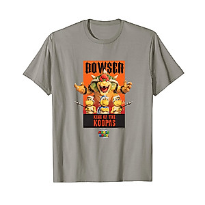 The Super Mario Bros. Movie Bowser King Of The Koopas Poster T-Shirt