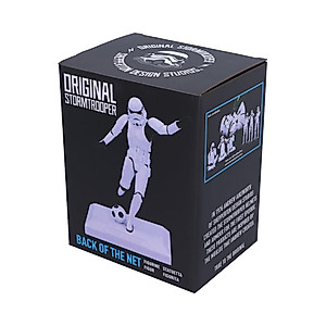 Nemesis Now Officially Licensed Stormtrooper Back of The Net Figurine, White, 17cm