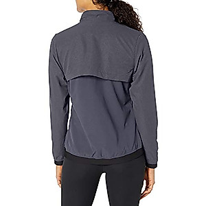 Speedo Women's Jacket Full Zip Tech Team Warm Up , Speedo Black, Medium