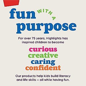 Highlights My First Puzzle Fun 2022 Puzzle Books for Kids Ages 3-6, 4-Book Set of Matching, Mazes, Spot-The-Differences, and More Travel-Friendly Screen Free Brain-Boosting Activities