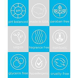 Healthy Hoohoo Gentle Feminine Wash for Women, pH Balanced Vulva Cleanser for Sensitive Skin, Plant Based Natural Hygiene, Unscented Vaginal Soap, Paraben and Glycerin Free (4 fl oz)