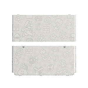 Nintendo New Nintendo 3DS Super Mario White Edition - Nintendo 3DS