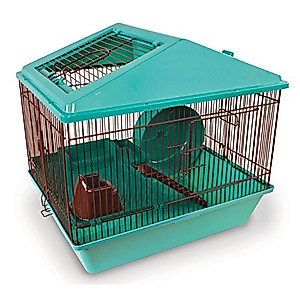 Ware Manufacturing Animal House 16" 2 Level for Hamster - Colors May Vary