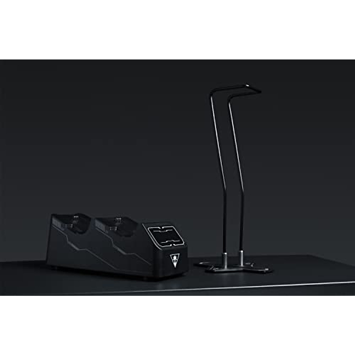Turtle Beach Fuel Dual Controller Charging Station & Headset Stand for Xbox Series X|S & Xbox One Wireless Controllers â€“ 22+ Hour Battery Packs, Quick Charge, and Compact Design - Black