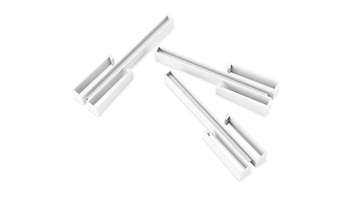 Whitmor Clip & Cube 5-Piece Organizer - Versatile Storage Solutions