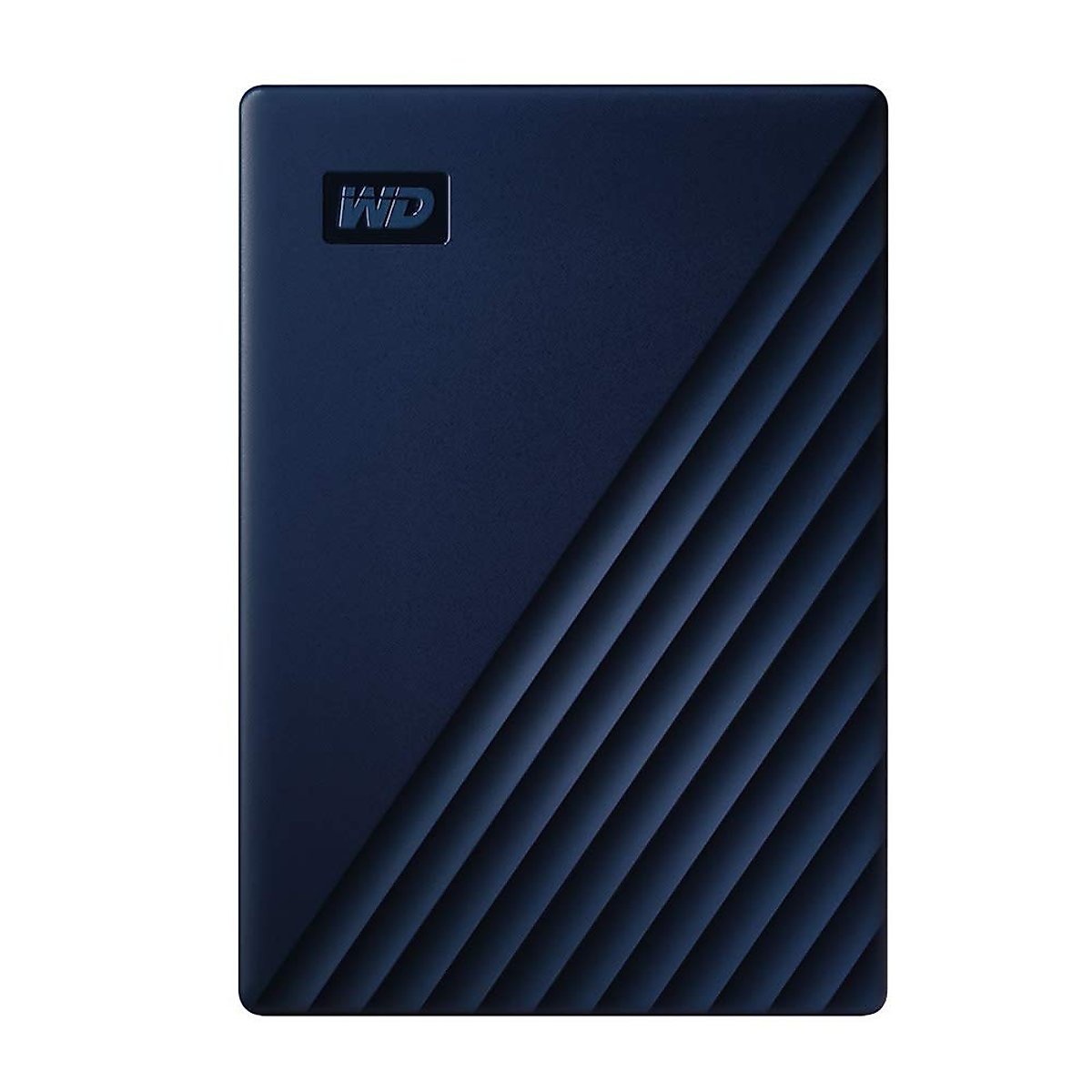 WD 2TB My Passport for Mac, Navy, Portable External Hard Drive with backup software and password protection, USB 3.1/USB 3.0 compatible - WDBA2D0020BBL-WESN