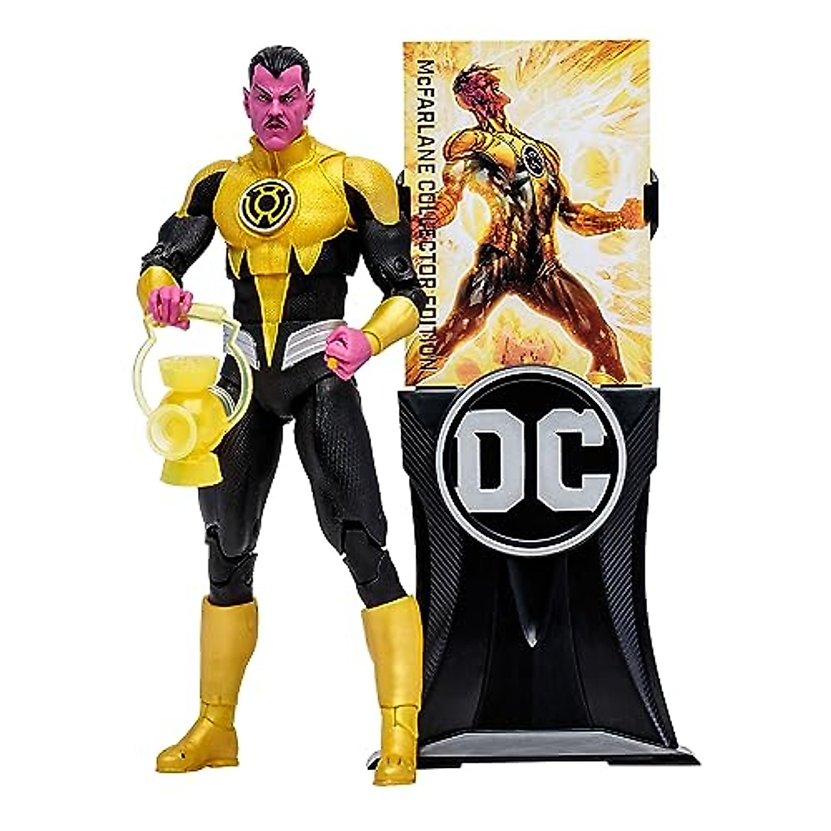 McFarlane Collector Edition #6 - DC Multiverse - Sinestro (Sinestro Corps Wars) 7in Figure (Style May Vary)