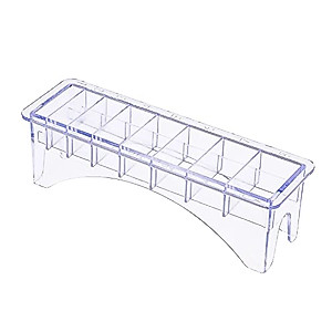 8 Grid Base Box For Universal Hair Clipper Limit Comb Guide Attachment Size Barber Replacement Hair Styling Tool Accessories