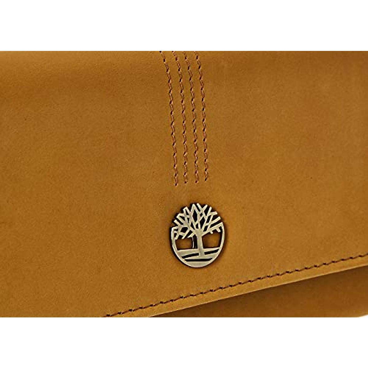 Timberland Women's Leather RFID Flap Wallet Clutch Organizer