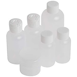 Coghlan's Store and Pour Contain-Alls Plastic Containers, Clear, One Size, 8525