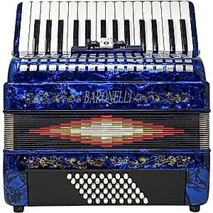 Baronelli Accordion (ACPK30-BU)