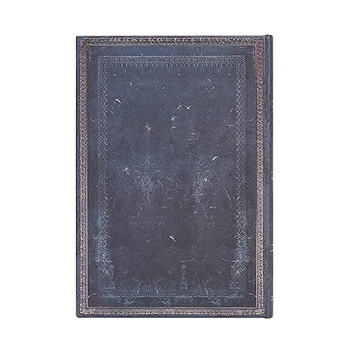 Inkblot (Old Leather Collection) Midi 12-month Dayplanner 2024