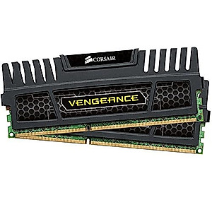 Corsair Vengeance 8 GB (2 x 4 GB) DDR3 1600 MHz PC3 12800 240-Pin DDR3 Dual Channel Memory Kit 1.5V (CMZ8GX3M2A1600C9)