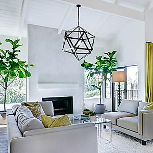 MAXvolador E12 LED Bulbs 60W Equivalent, Daylight White 5000K Ceiling Fan Light Bulbs, 600LM CRI 85+ Small Base LED Candelabra Bulbs, 6W A15 LED Bulb, Non-Dimmable, Pack of 6