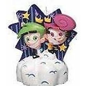 Nick The Fairly Odd Parents Birthday Candle