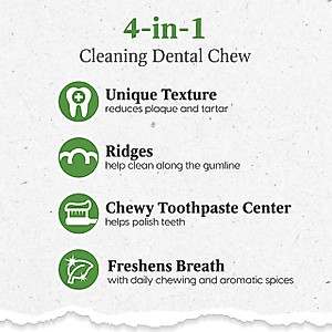 ARK NATURALS Breath-Less Brushless-Toothpaste - Chewable - Large Dogs - 18 oz