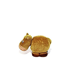 Batty Bargains Cartoony Bobblehead Horse with Auto Dashboard Adhesive