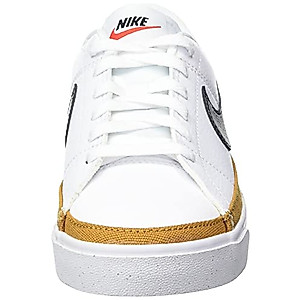 Nike Womens Court Legacy (White Black Desert Ochre, us_Footwear_Size_System, Adult, Women, Numeric, Medium, Numeric_9)