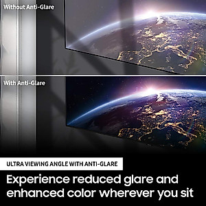 SAMSUNG QN55LST7TA The Terrace 55" Outdoor-Optimized QLED 4K UHD Smart TV with an Additional 3 Year Coverage (2020) (Renewed)