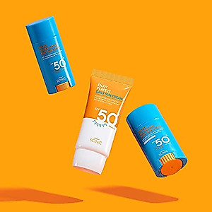 SCINIC Enjoy Perfect Daily Sunscreen EX SPF50+PA+++ 1.69 fl oz(50ml) | No Shine, Sticky Feeling! Matte, Refreshing Light Daily Sun Cream For UV Protection | Korean Skincare