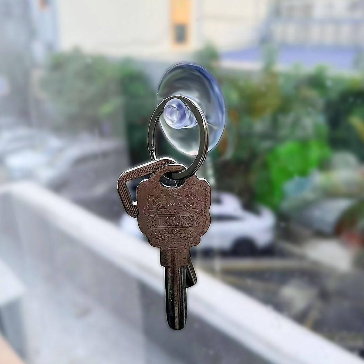 20 Pack Suction Cups for Glass Plastic Sucker Plastic Suction Pads Clear PVC Suction Cup with Hooks for Glass Table Transparent Anti-Collision Sucker Pad for Home Decoration Desk Window (30 mm)