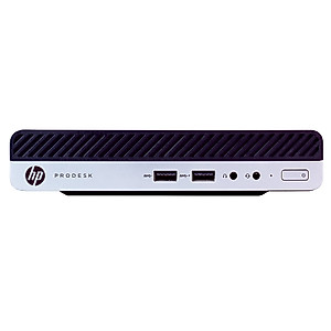 HP Windows 11 Desktop Computer ProDesk 400G4 + Office 365 | Intel i5-8500T Six Core (4.3GHz Turbo) | 16GB DDR4 RAM | 500GB SSD Solid State + 1TB HDD | WiFi + Bluetooth | Home or Office PC (Renewed)