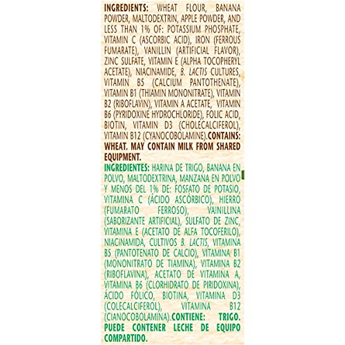 Nestle Nestum, Wheat & Fruits, 9.5 Ounce (Pack of 12)