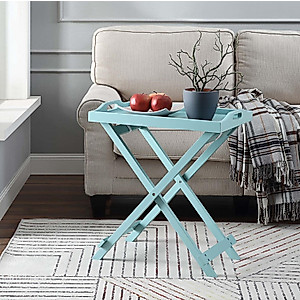 Convenience Concepts Designs2Go Tray Table, Sea Foam