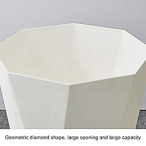 WXXGY Trash Can Funky Gadgets Plastic Swing Bin Waste Recycle Recycling Dustbins Kitchen Bathroom Rubbish Trash Refused Bins/Orange/25Cmx29Cm