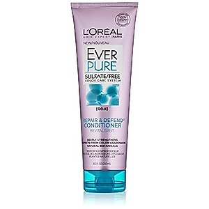 L'Oréal Paris EverPure Sulfate Free Repair and Defend Conditioner, 8.5 fl. oz.