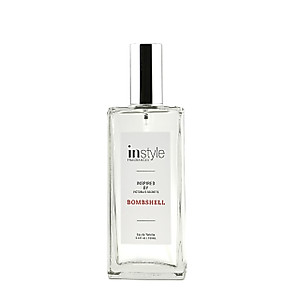 Instyle Fragrances | Inspired by Victoria's Secret's Bombshell | Eau de Toilette | Fragrance for Women | Vegan, Paraben Free | Never Tested on Animals | 3.4 Fluid Ounces