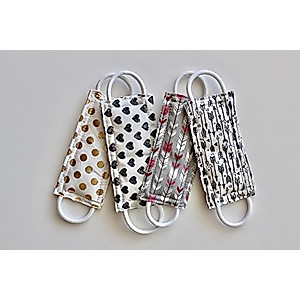 Latchy Catchy | Never Hear A Door Slam Again (Door Silencer/Jammer/Cushion) (1 Pack, Goldie Dot)