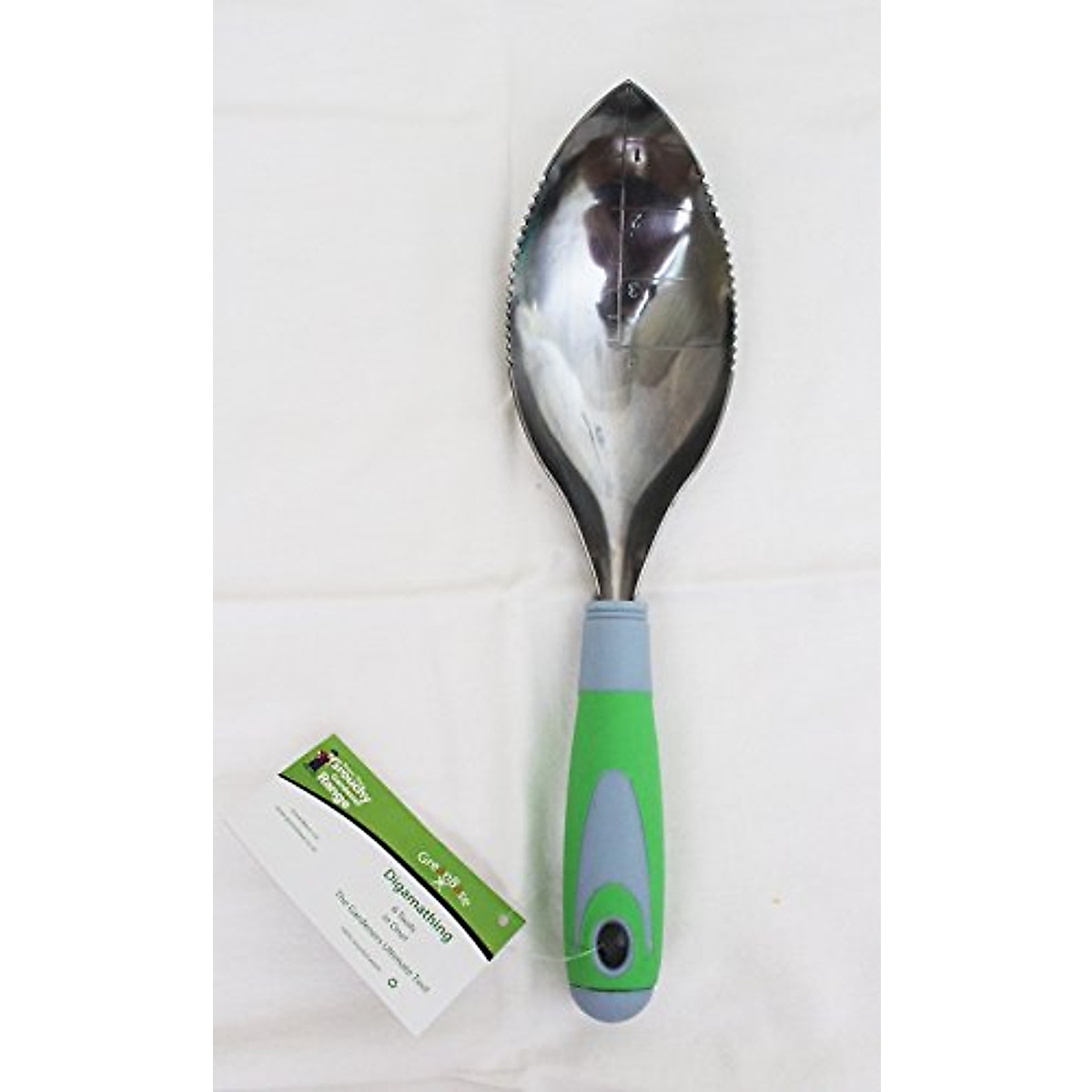 Bosmere P835 Little Digger Gardening Tool, 6 Tools In 1, Multipurpose Garden Trowel, Green