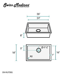 Swiss Madison Well Made Forever SM-KU708G, Gold