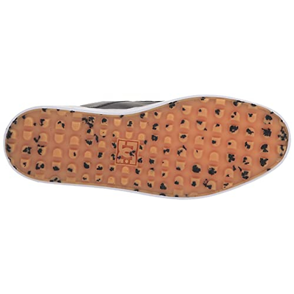 DC Women's Manual HI WNT Skate Shoe, Black/White, 8.5